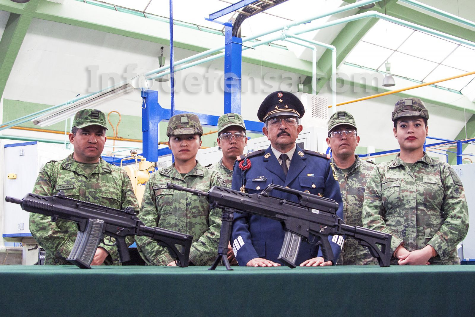 Sedena Completa El Fusil Mexicano Fx 05 Serpiente De Fuego
