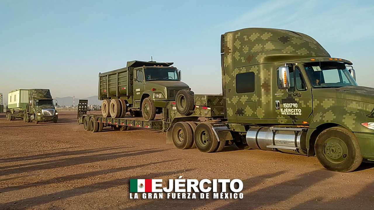 La Sedena de México ultima el inicio de la construcción del Tren Maya La Sedena de México ultima el inicio de la construcción del Tren Maya