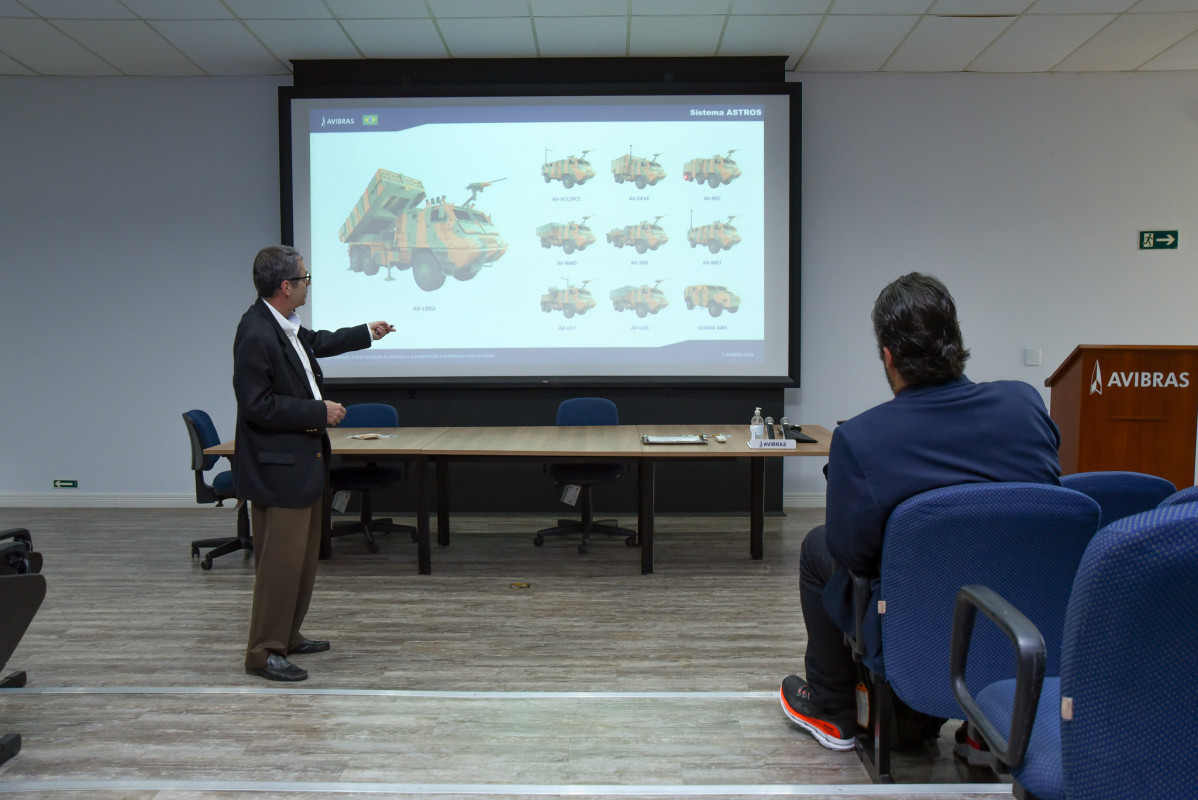Infodefensa en Avibras: así es el nuevo misil de crucero del sistema Astros Infodefensa en Avibras: así es el nuevo misil de crucero del sistema Astros