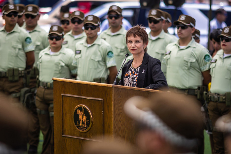 La Ministra Del Interior Es Interpelada Por Materias De Seguridad En Chile