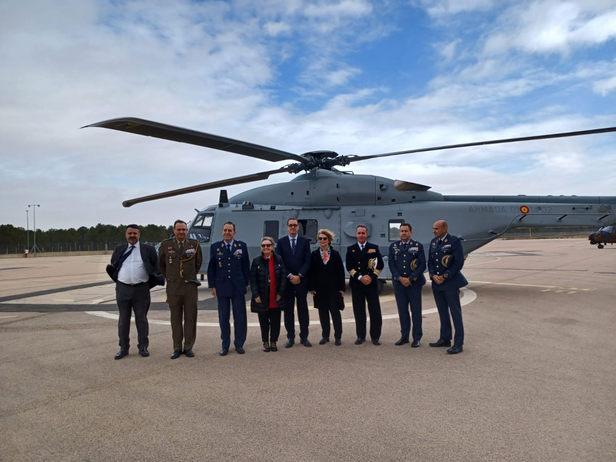 Airbus entrega el primer helicóptero NH90 del segundo lote a España: un ... Airbus entrega el primer helicóptero NH90 del segundo lote a España: un ...